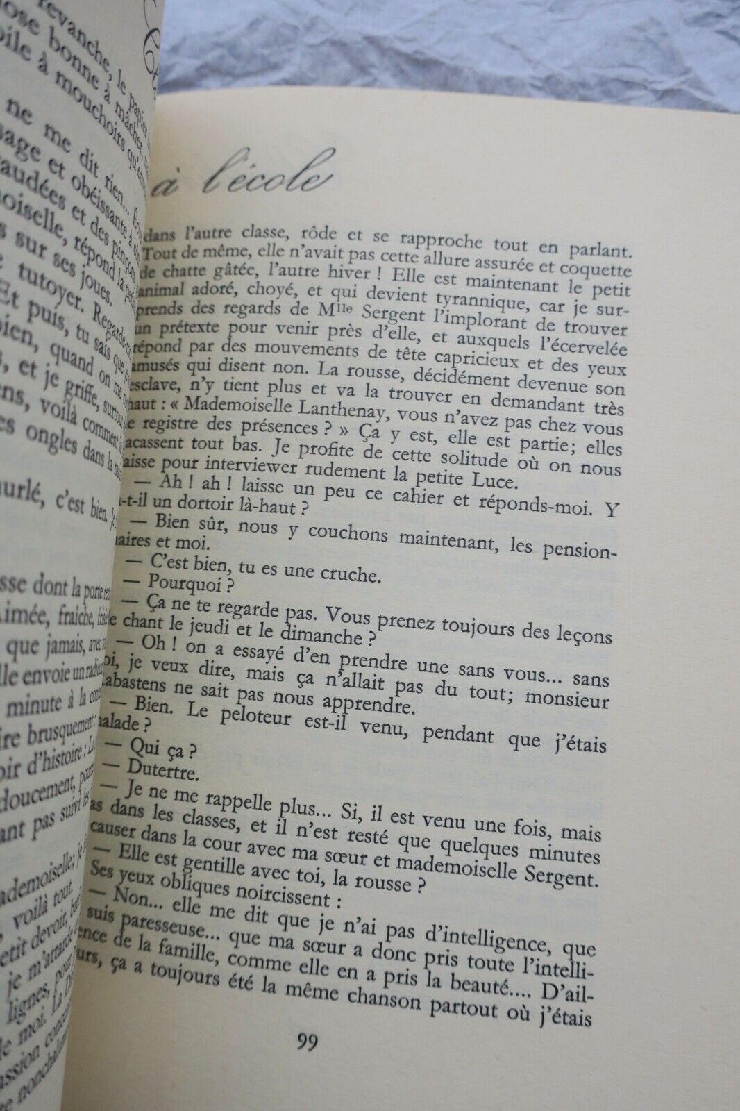 COLETTE Claudine à l'école - Les Livres Anciens