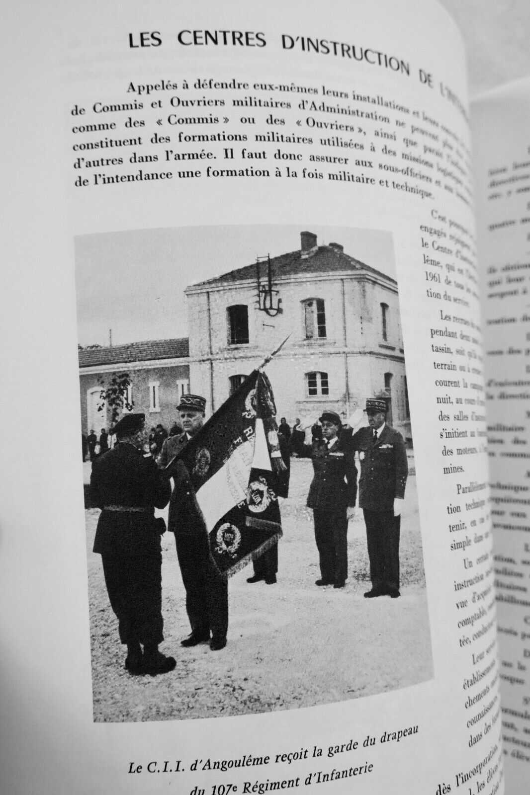 INTENDANCE MILITAIRE + cent cinquantenaire de la création du corps ...