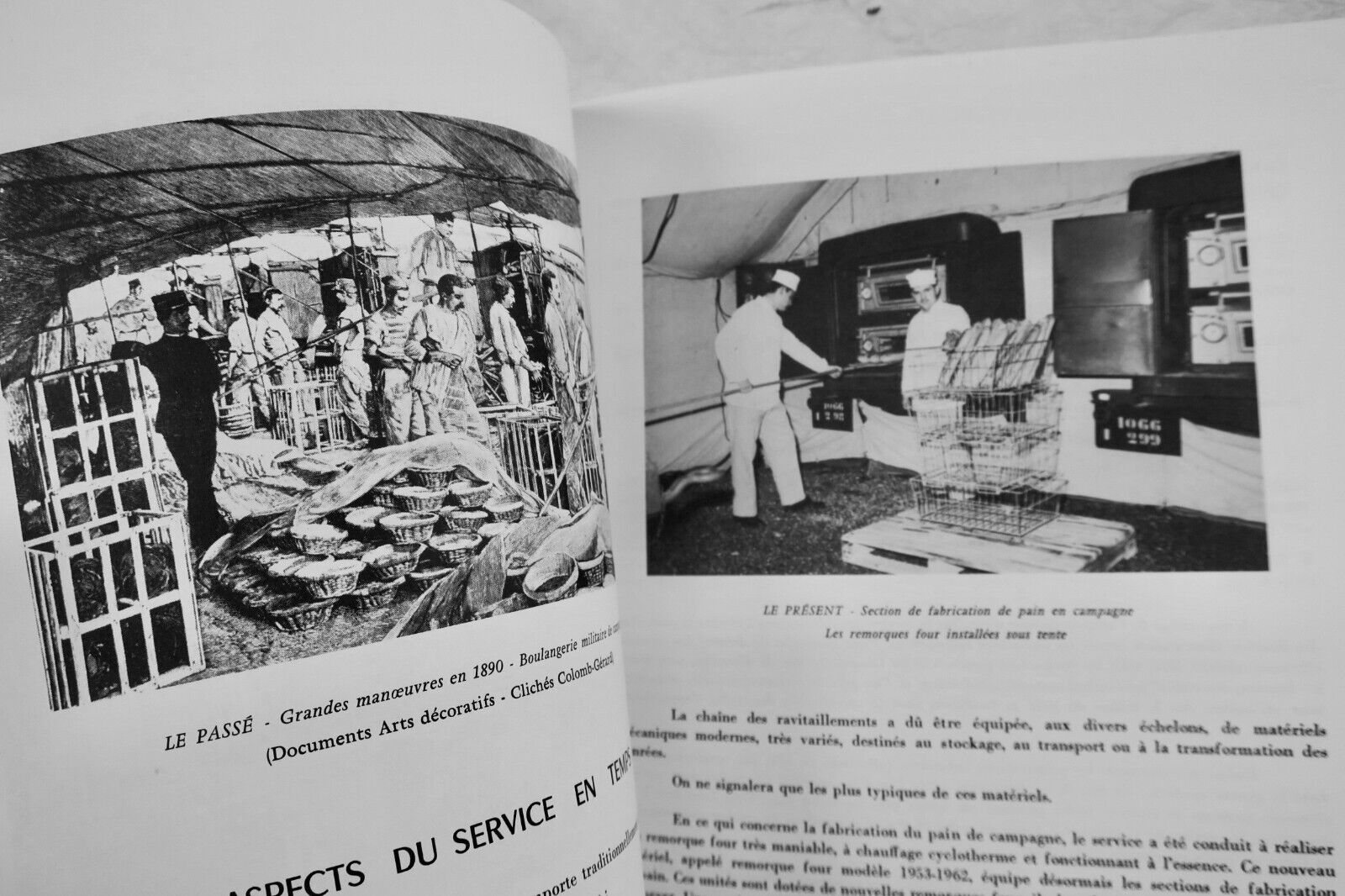 INTENDANCE MILITAIRE + cent cinquantenaire de la création du corps ...