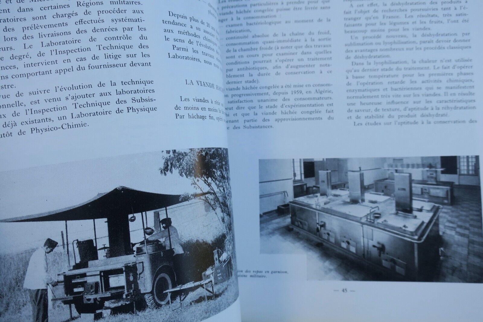 INTENDANCE MILITAIRE + cent cinquantenaire de la création du corps ...