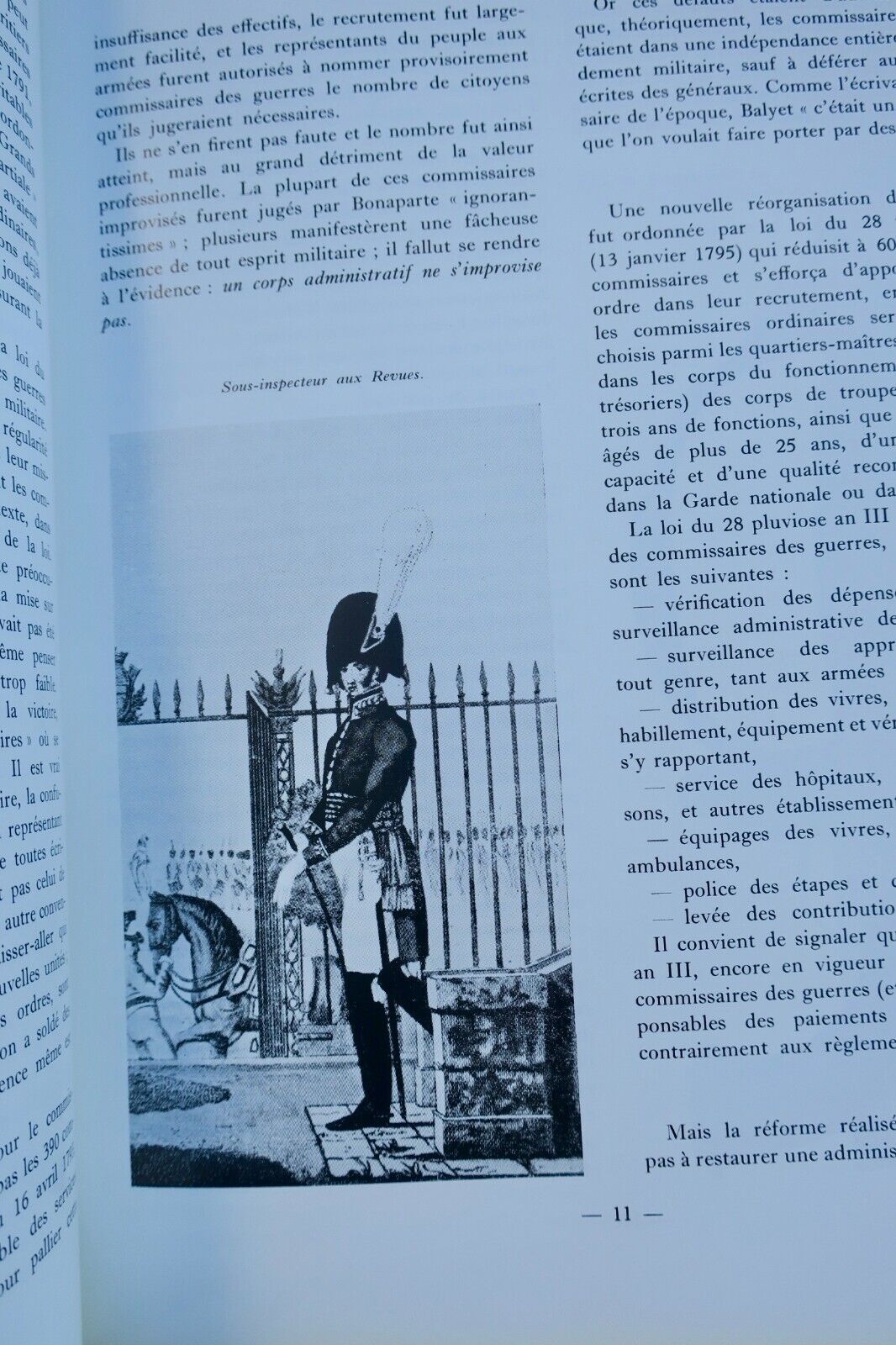 INTENDANCE MILITAIRE + cent cinquantenaire de la création du corps ...