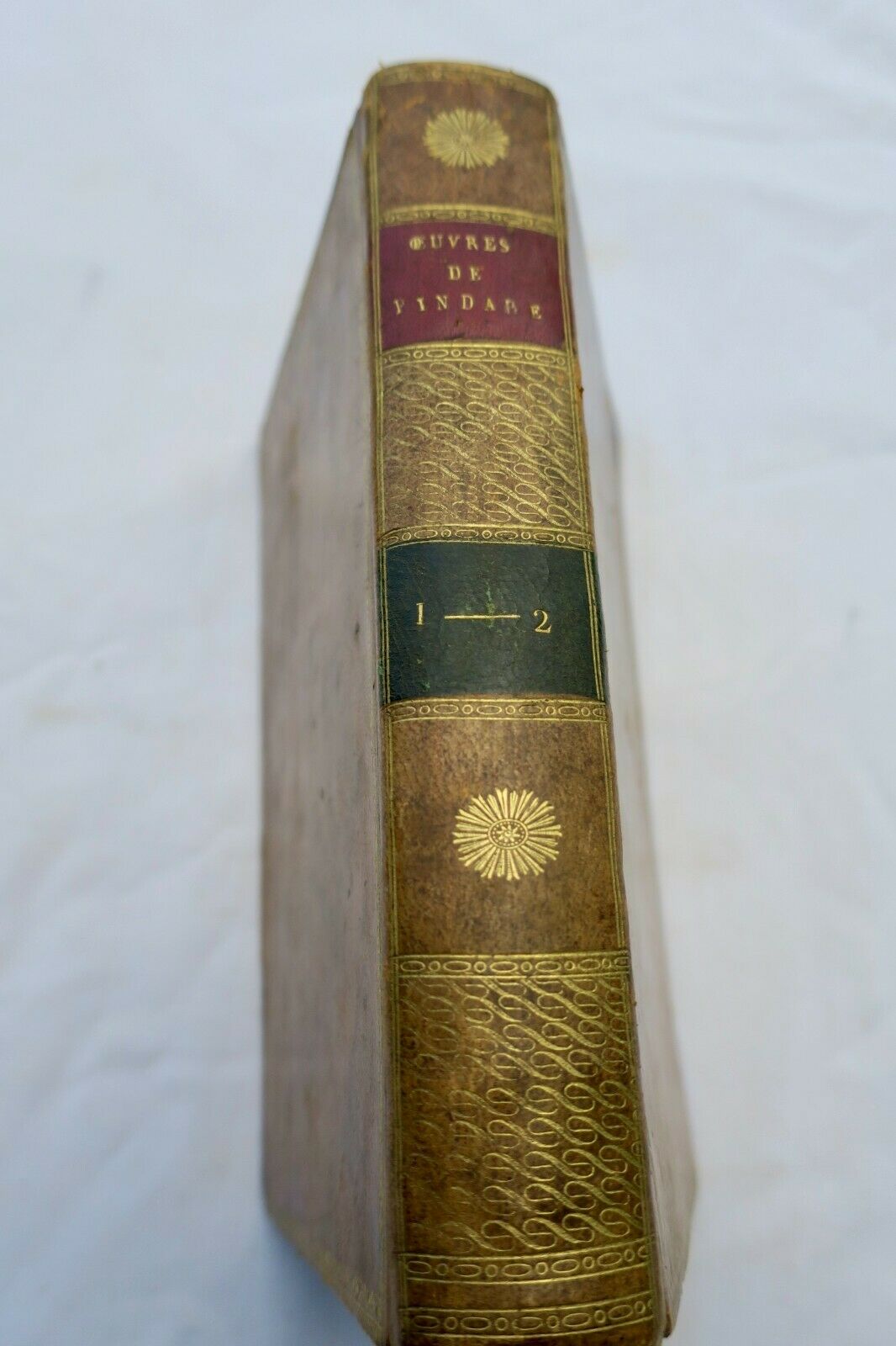 Pindare Odes de Pindare 1801 - Les Livres Anciens