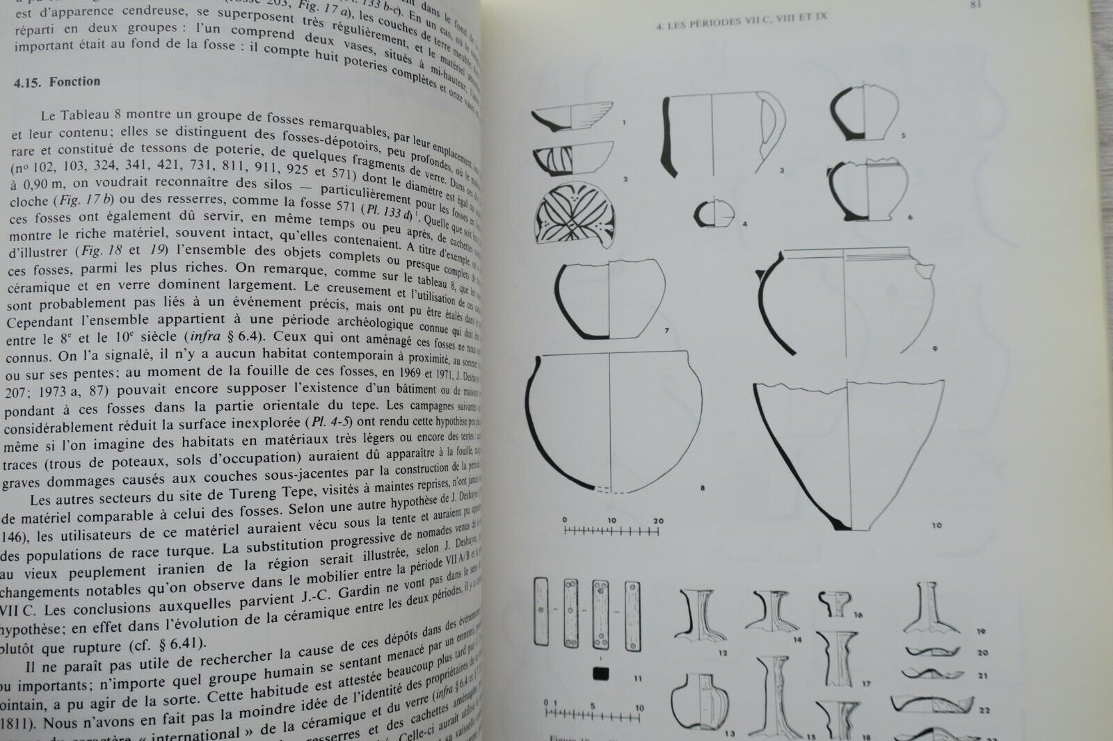 Fouilles de Tureng Tepe. Vol. 1. Les Périodes sassanides et islamiques ...
