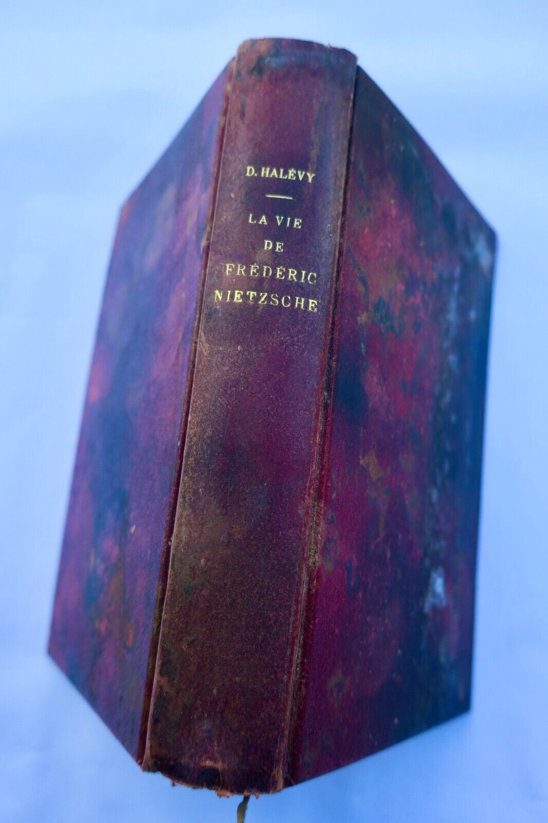 Halévy Daniel La vie de Frédéric Nietzsche - Les Livres Anciens