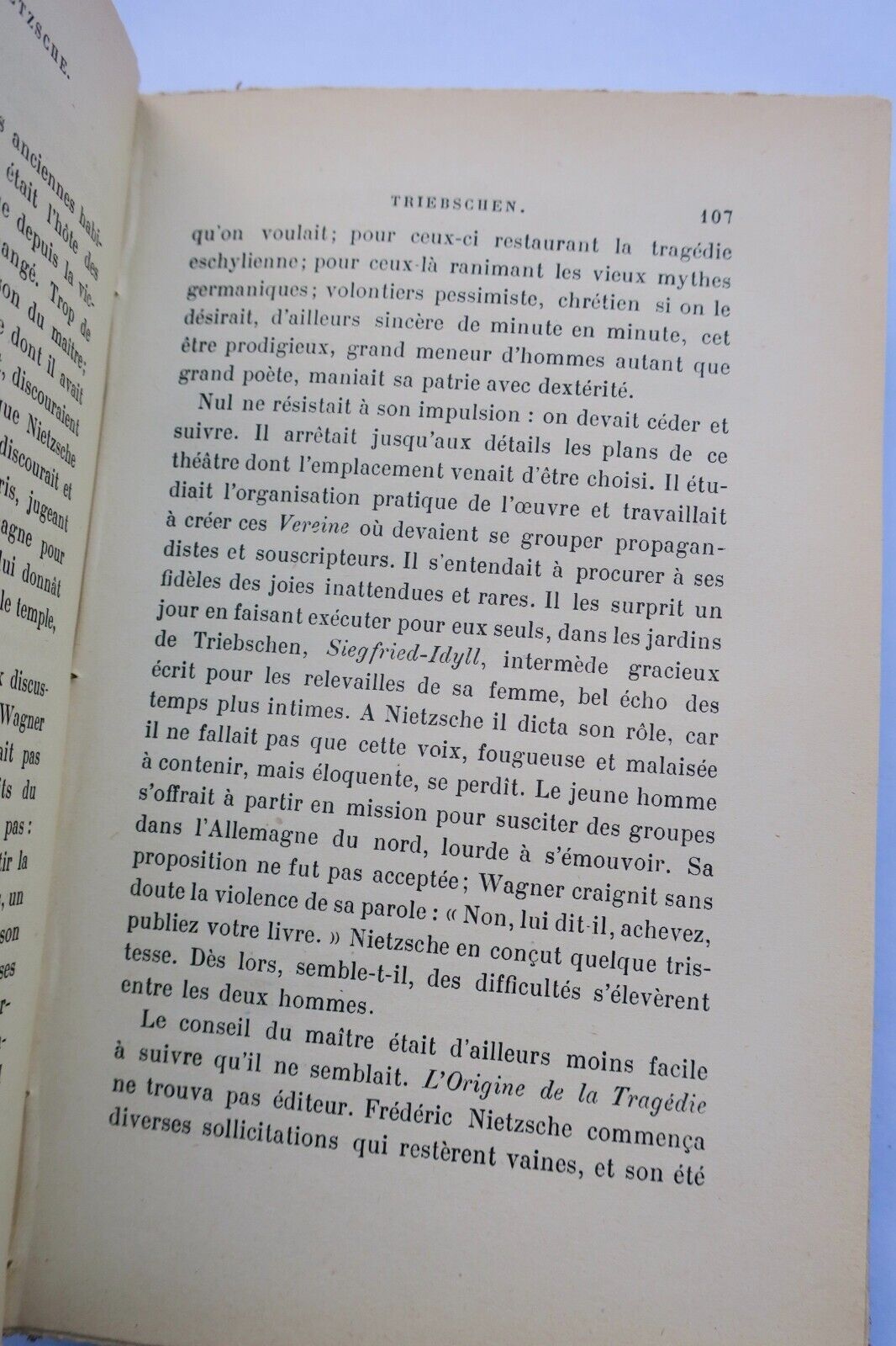 Halévy Daniel La vie de Frédéric Nietzsche - Les Livres Anciens
