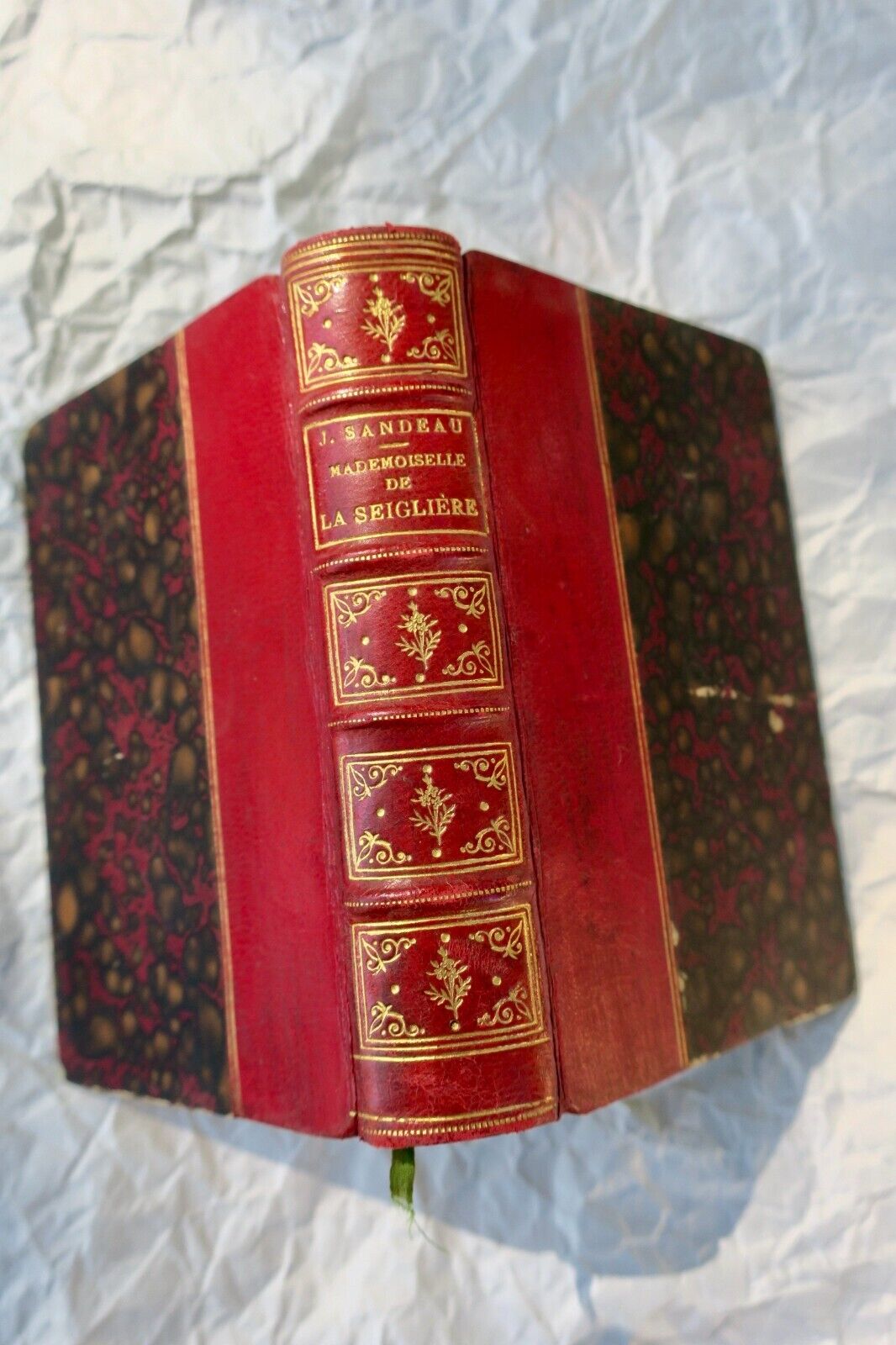 Sandeau (Jules) Mademoiselle de La Seiglière - Les Livres Anciens