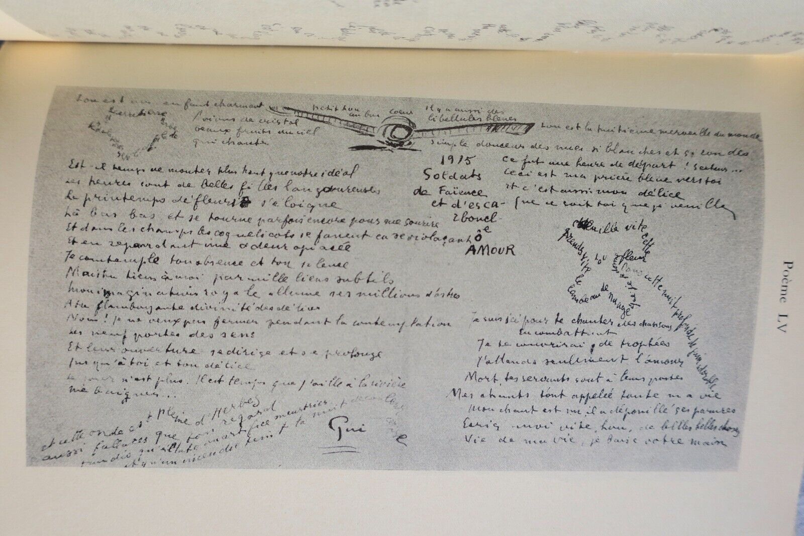 APOLLINAIRE (Guillaume). Ombre de Mon Amour/Picasso - Les Livres Anciens APOLLINAIRE (Guillaume). Ombre de Mon Amour/Picasso - Les Livres Anciens