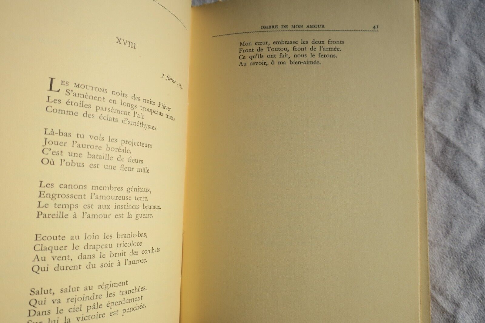 APOLLINAIRE (Guillaume). Ombre de Mon Amour/Picasso - Les Livres Anciens APOLLINAIRE (Guillaume). Ombre de Mon Amour/Picasso - Les Livres Anciens