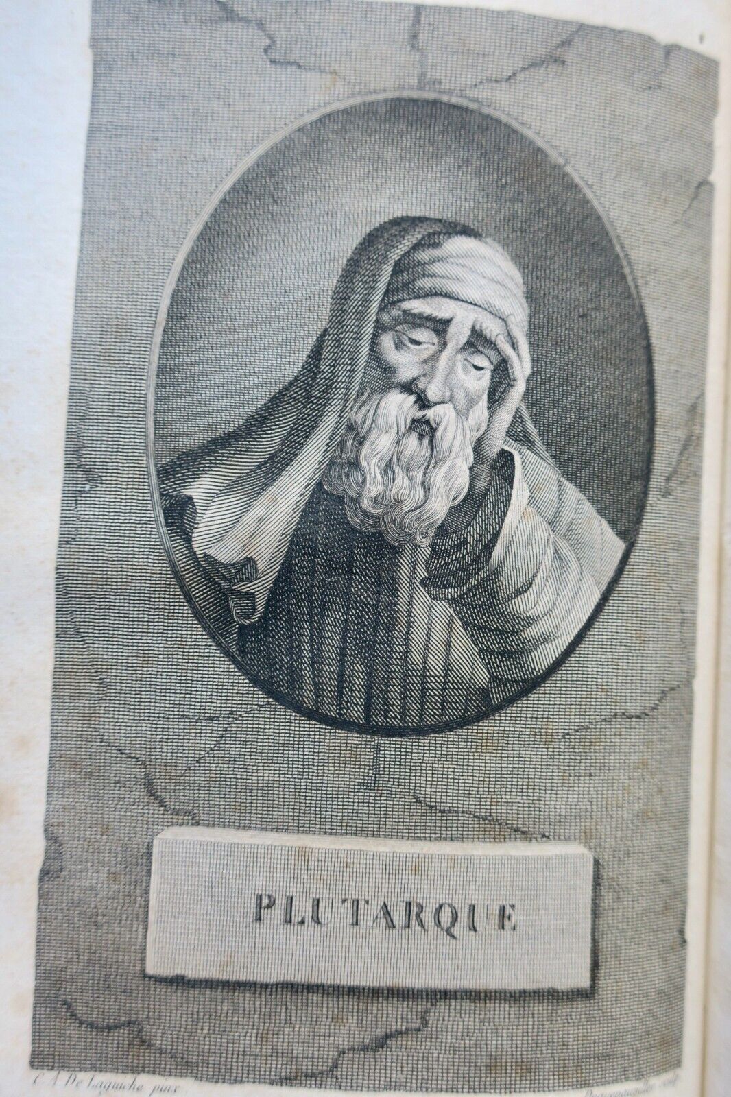 Plutarque oeuvres traduites 1818 - Les Livres Anciens