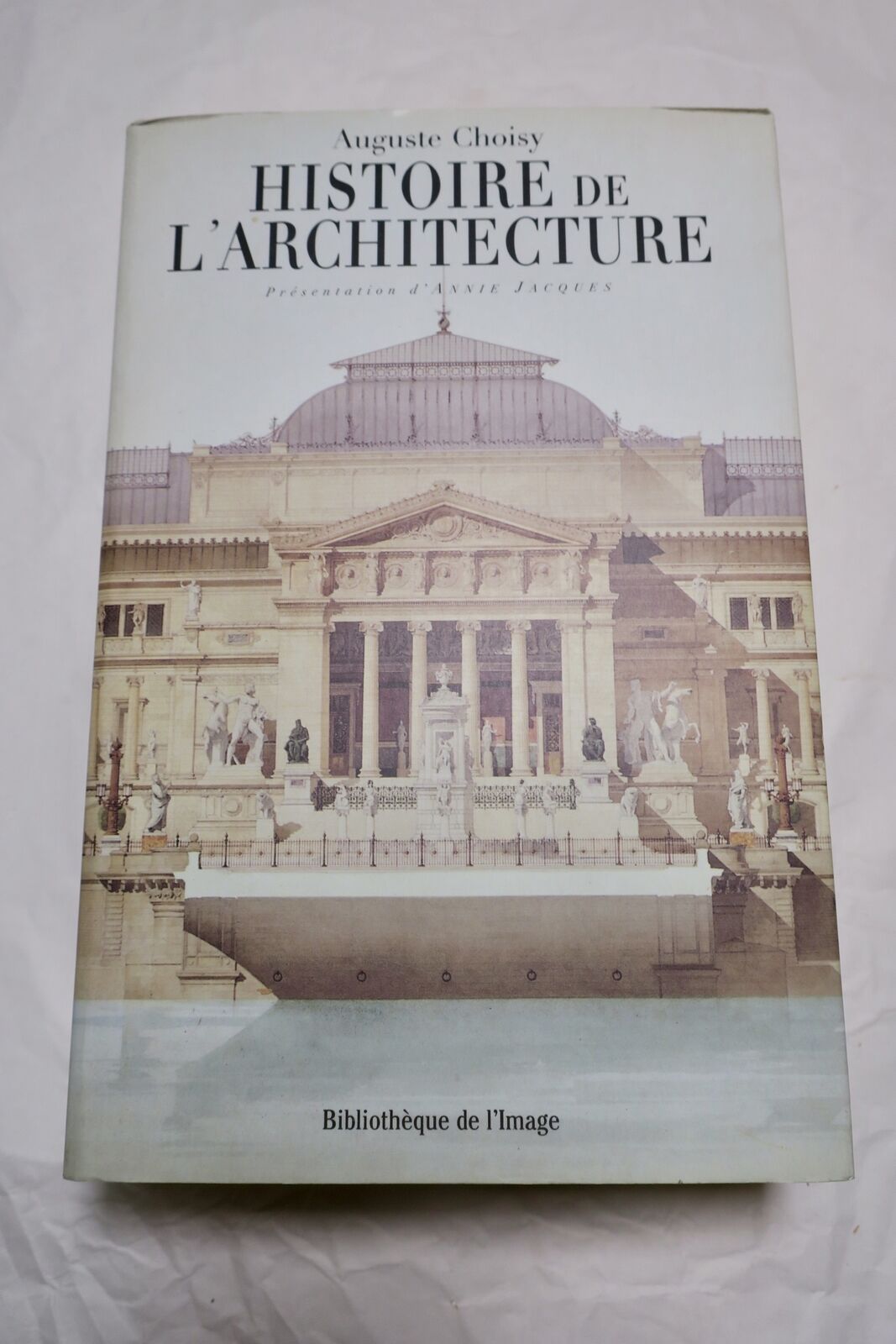 Choisy Histoire de l'Architecture - Les Livres Anciens