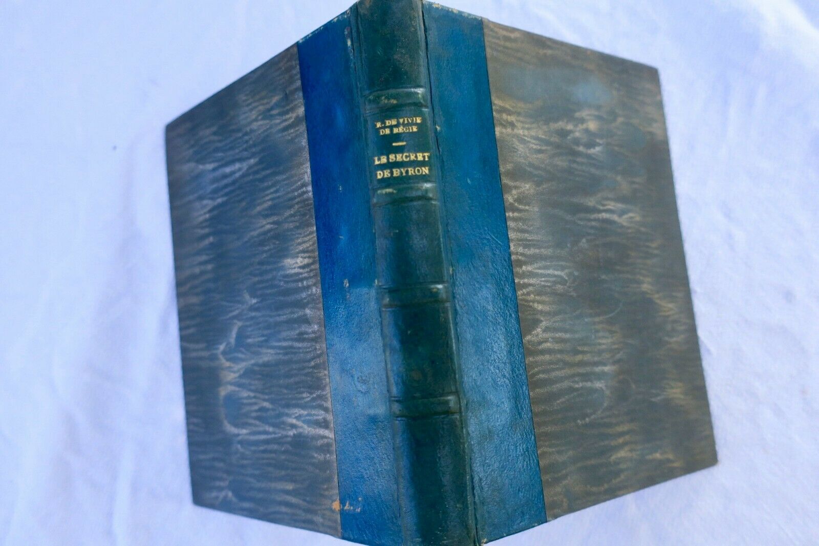 Byron VIVIE de REGIE secret de Byron 1927 - Les Livres Anciens Byron VIVIE de REGIE secret de Byron 1927 - Les Livres Anciens