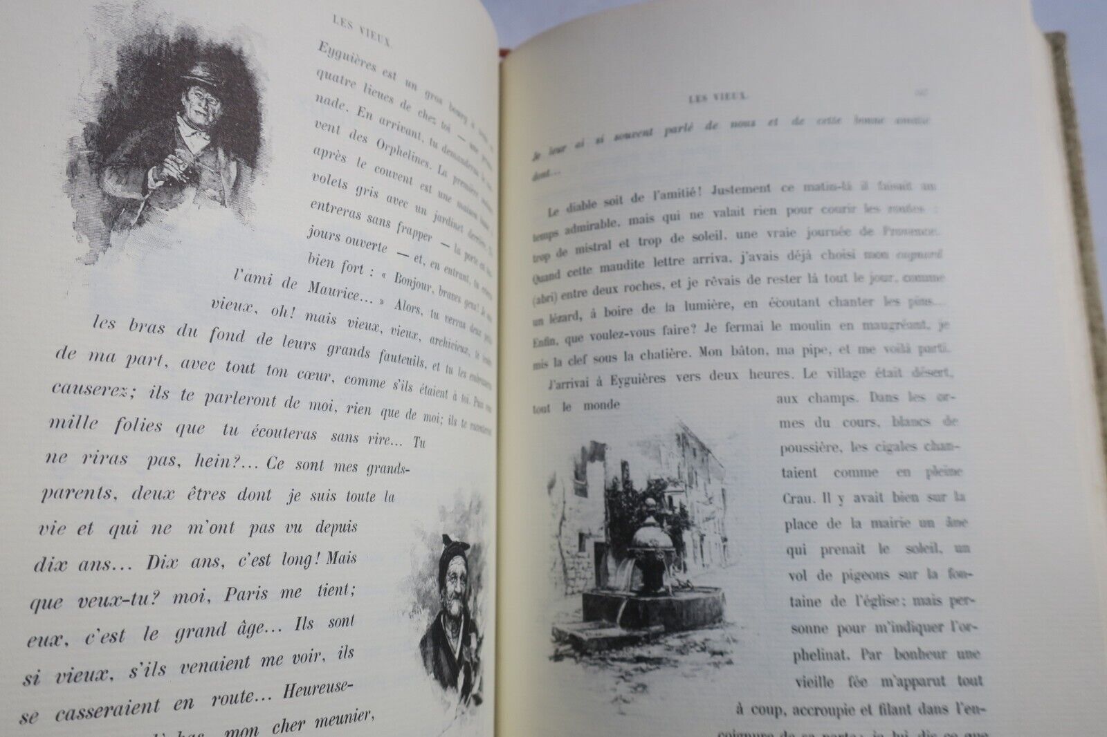 Daudet Alphonse Lettres de mon Moulin - Les Livres Anciens