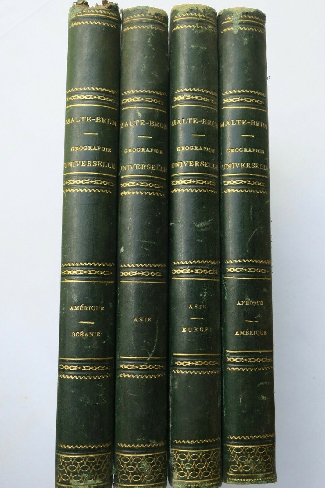 MALTE-BRUN Géographie universelle ou Description de toutes les parties ...