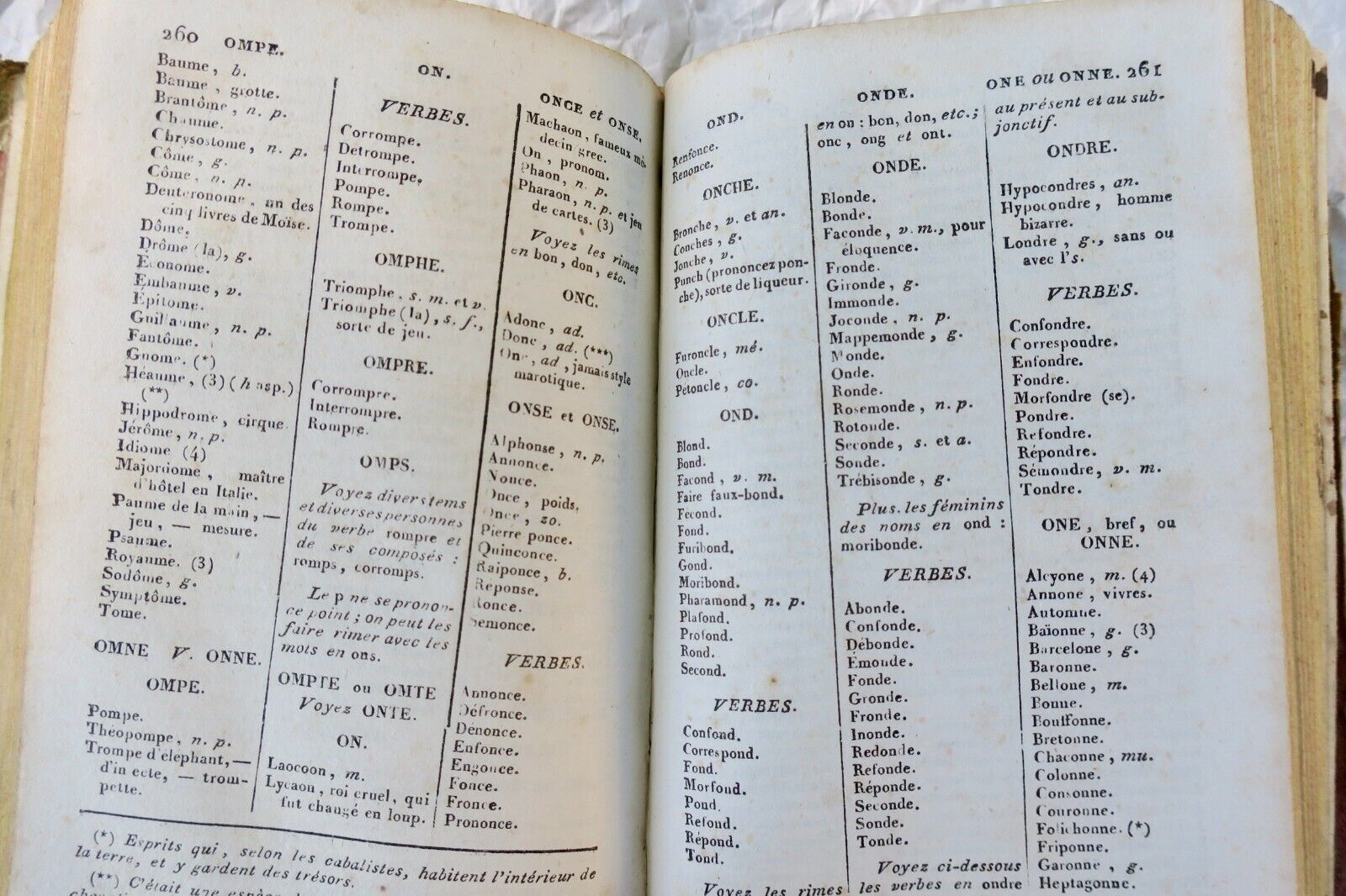 DICTIONNAIRE PORTATIF DES RIMES 1822 - Les Livres Anciens