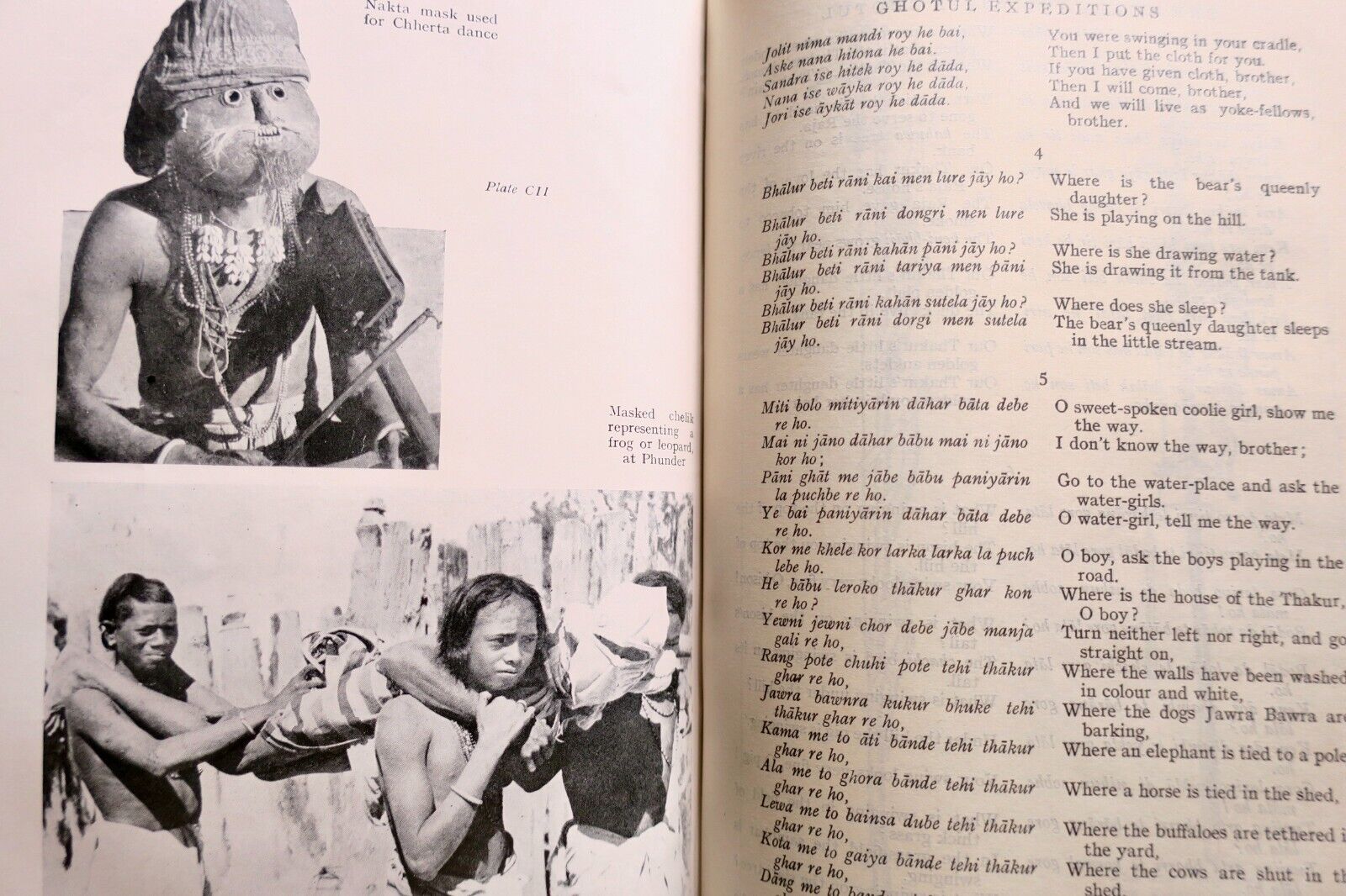 India the Muria and Their Ghotul 1947 - Les Livres Anciens