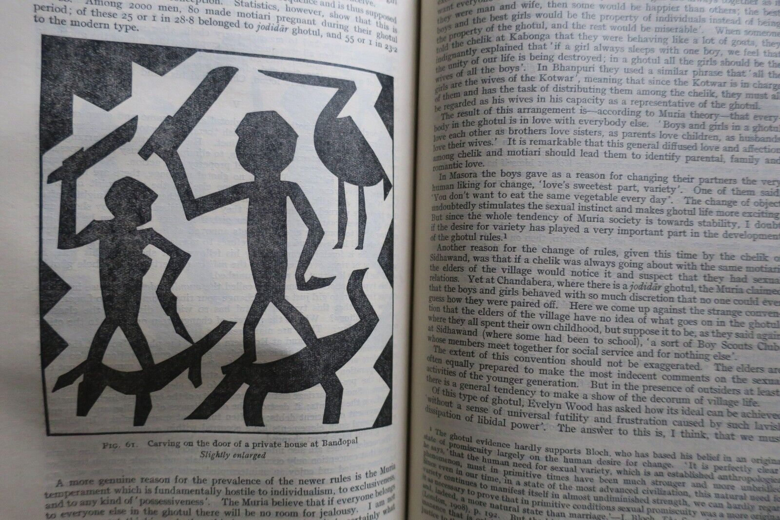 India the Muria and Their Ghotul 1947 - Les Livres Anciens