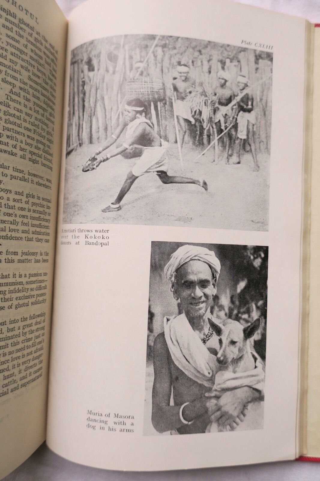 India the Muria and Their Ghotul 1947 - Les Livres Anciens