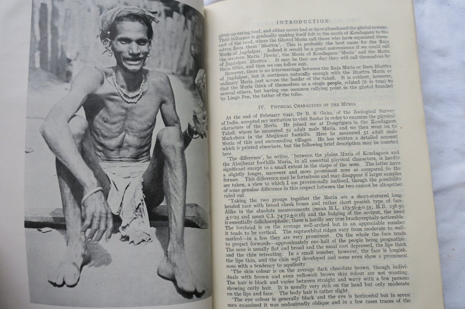 India the Muria and Their Ghotul 1947 - Les Livres Anciens