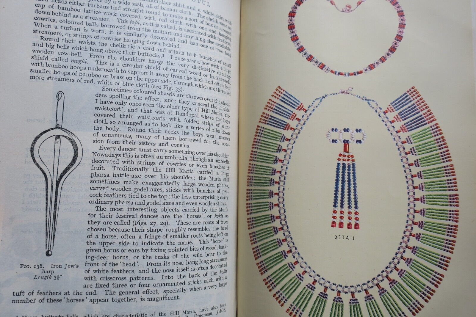 India the Muria and Their Ghotul 1947 - Les Livres Anciens