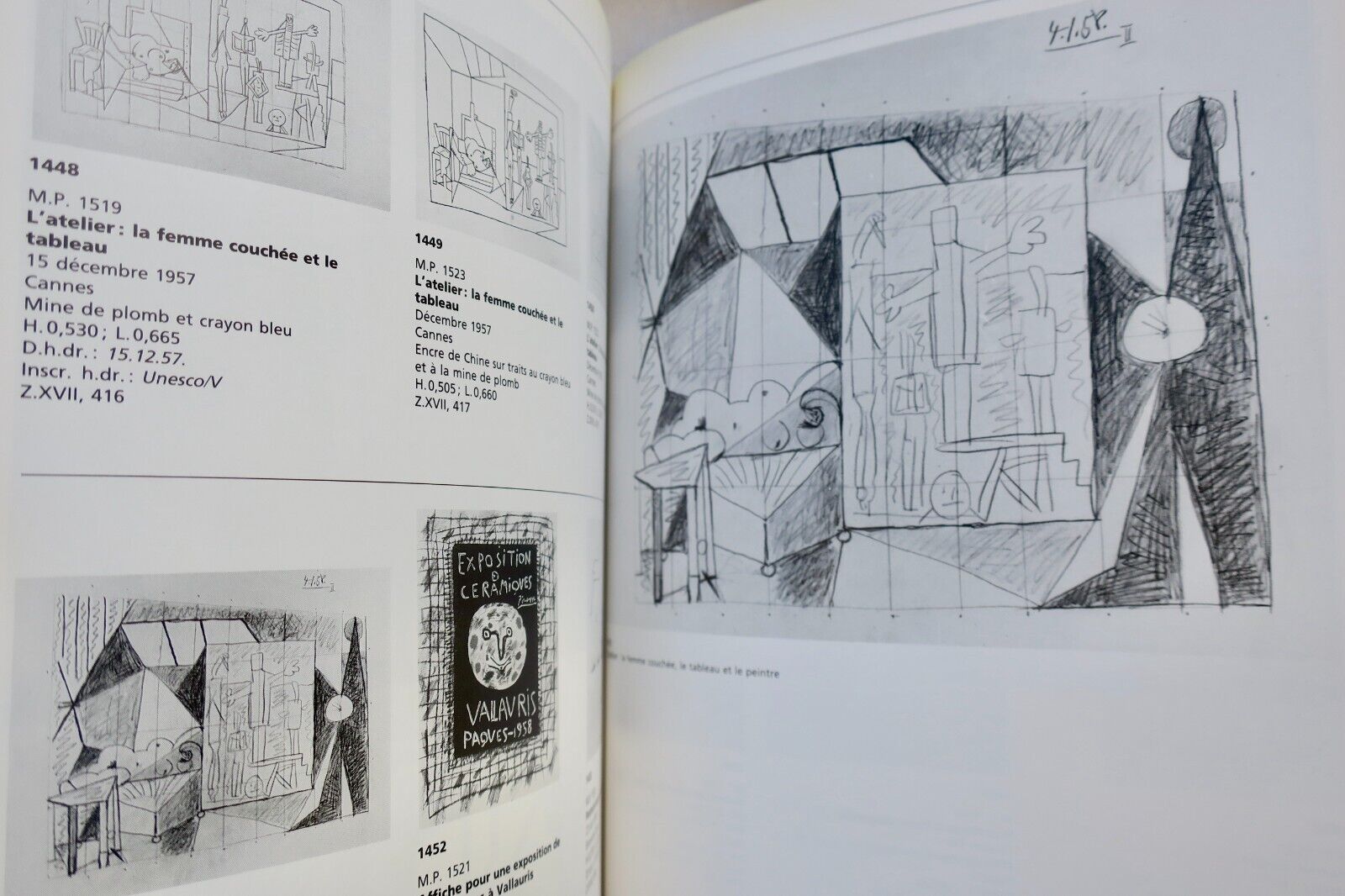 PICASSO Musée Picasso - Les Livres Anciens