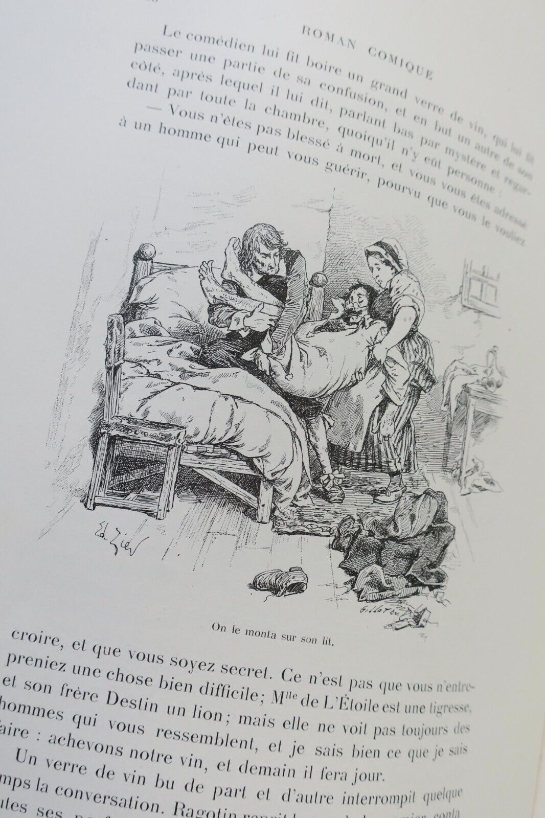 SCARRON Le roman comique 1888 ill-Zier - Les Livres Anciens